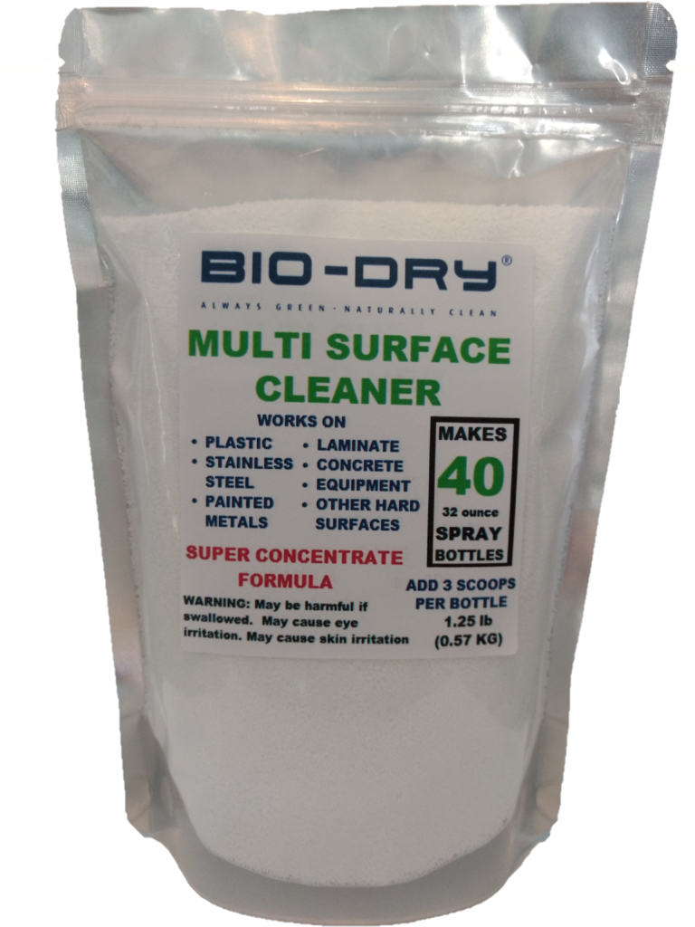 Multi Surface Cleaner Product Display | Bio-Dry